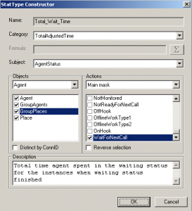 Genesys CCPulse - TotalTime vs TotalAdjustedTime